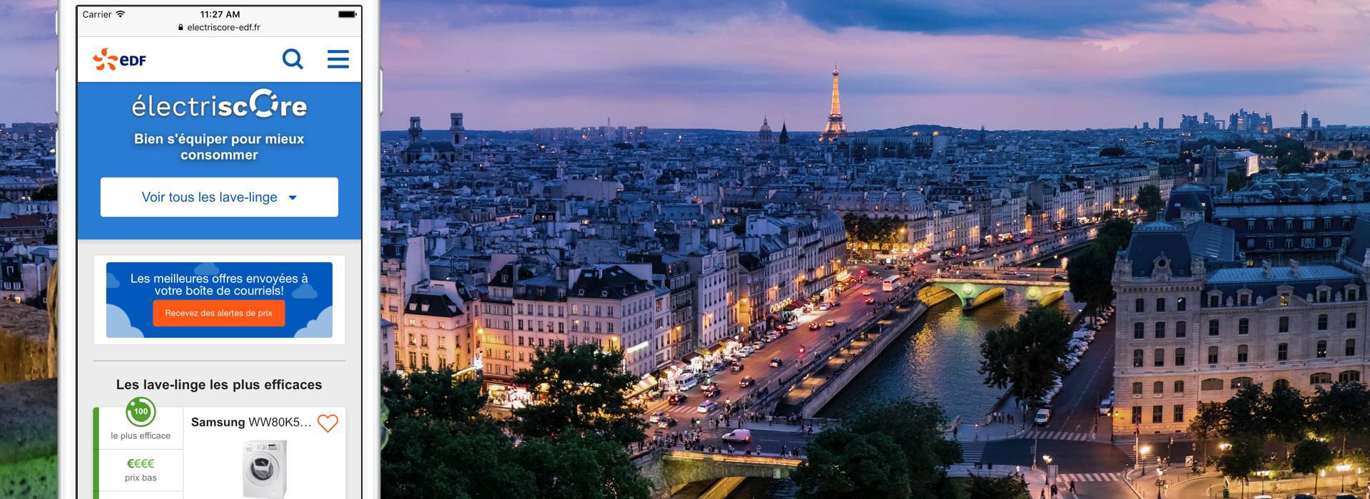 Enervee announces EDF as its latest Marketplace client | Enervee Blog