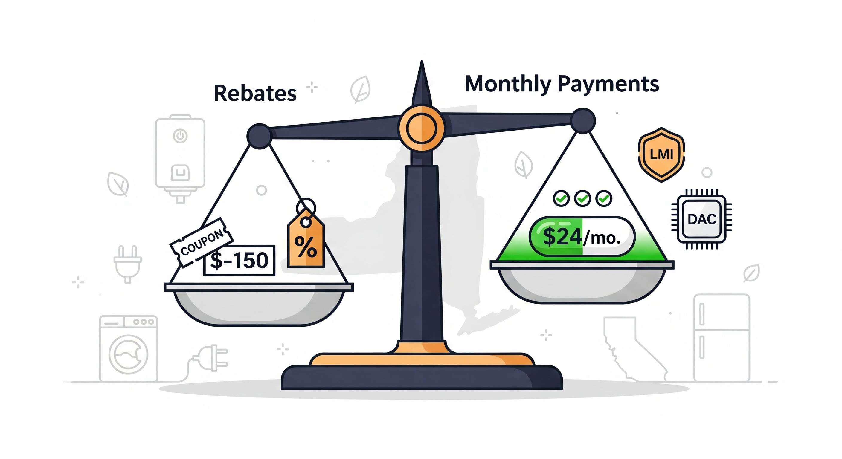 Rebates vs monthly payments: which actually closes the gap at checkout?